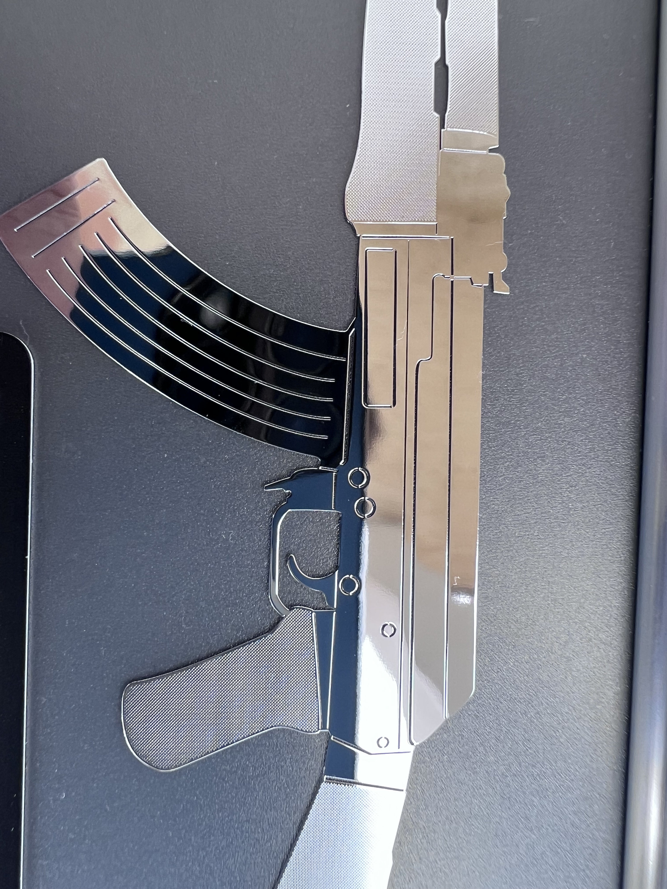 Pack: AK 47 Stickers, Bullet 7.62, Bullet 9x19 Parabellum. NICKEL . - Etsy