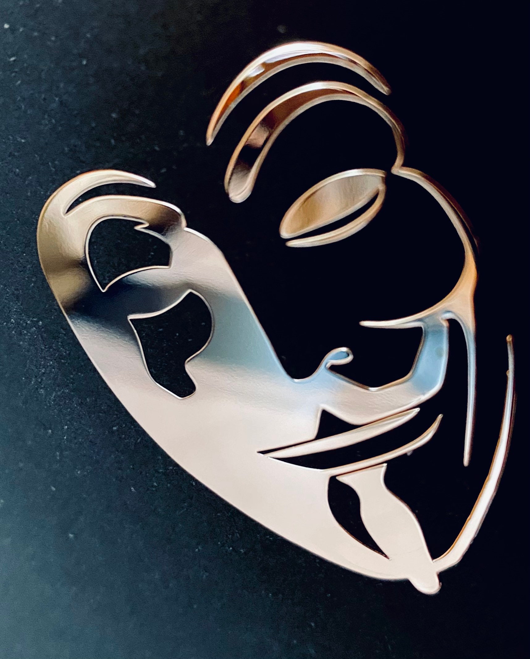 Sticker Anonymous Adhesive Hacker Logo Pegatina Car Laptop - Etsy