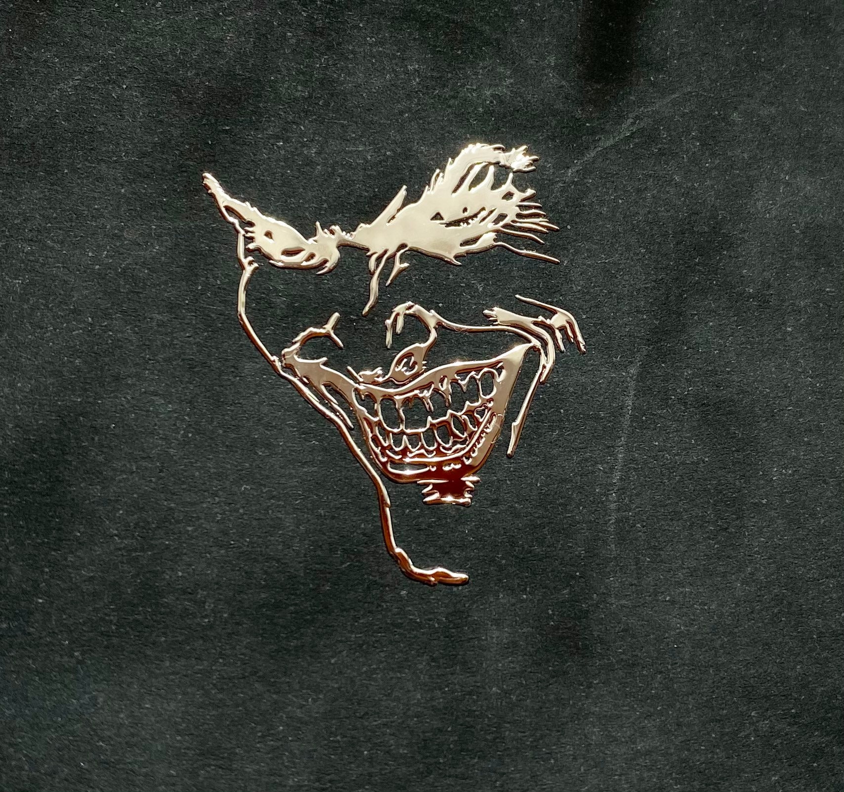 Metallic JOKER Stickers Logo Pegatina Car Laptop Personalised - Etsy