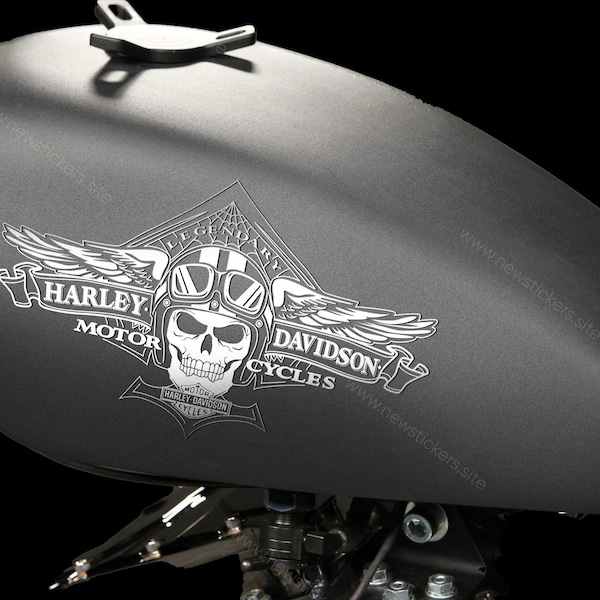 Harley Batwing Decals - Etsy Australia
