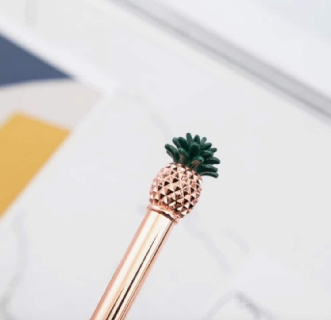 Pineapple Pen. IVF gift. Fertility treatment keepsake. IUI gift - Etsy ...