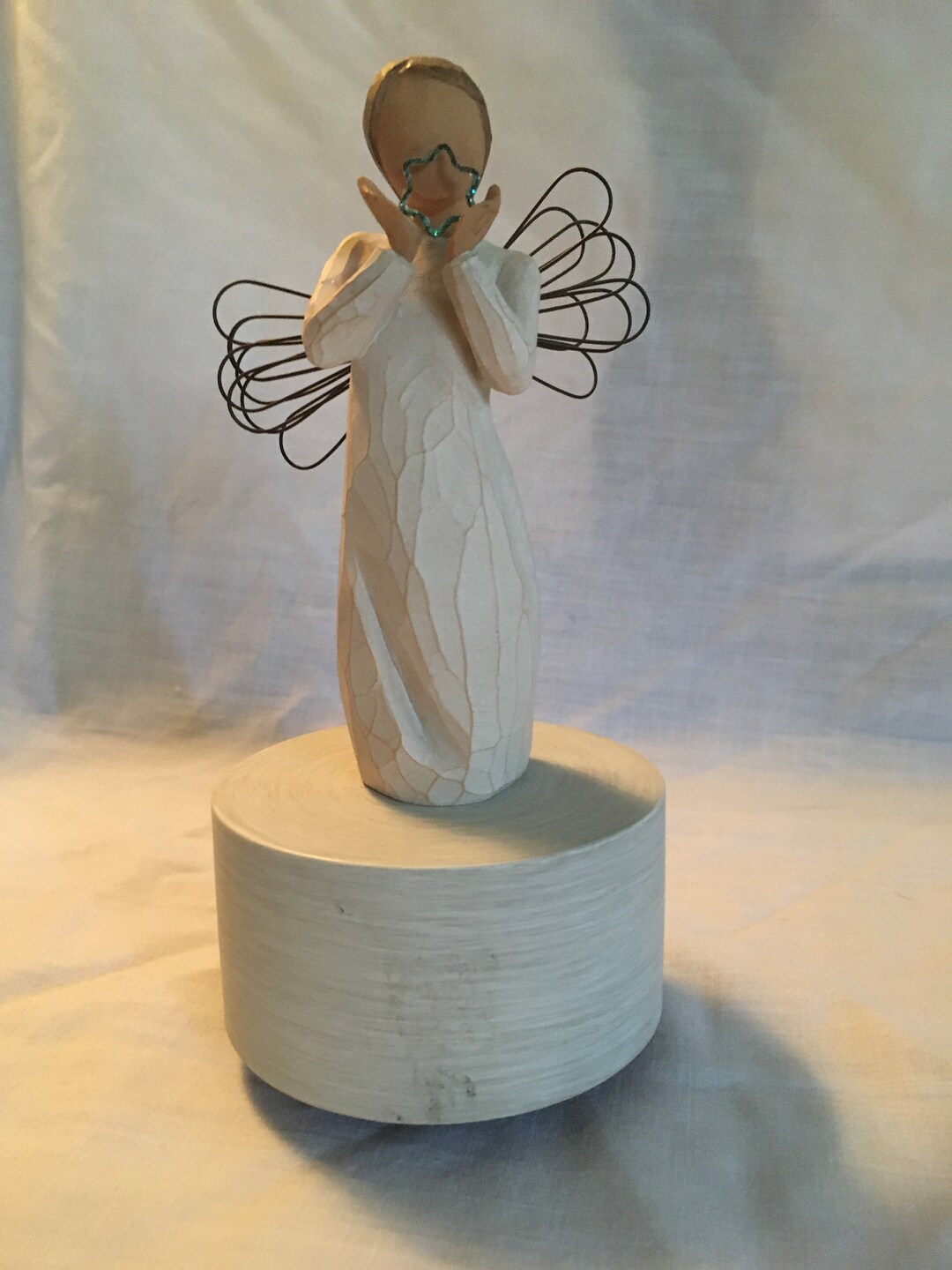 Willow Tree Musical Figurine BRIGHT STAR - Etsy