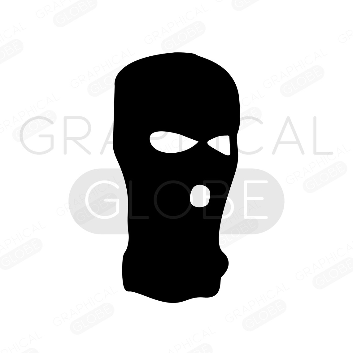 Balaclava/face Covering/vector - PNG.SVG.PSD - Etsy
