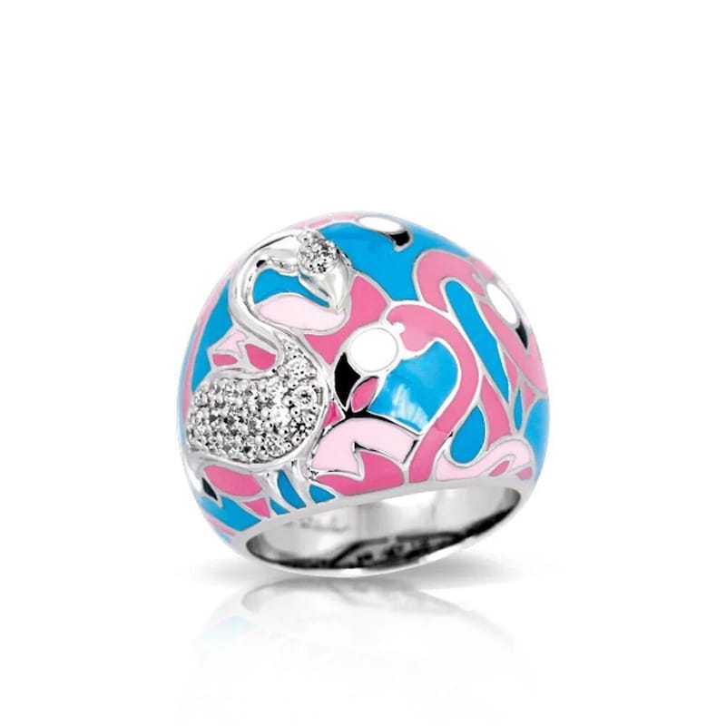 Flamingo Ring - Etsy