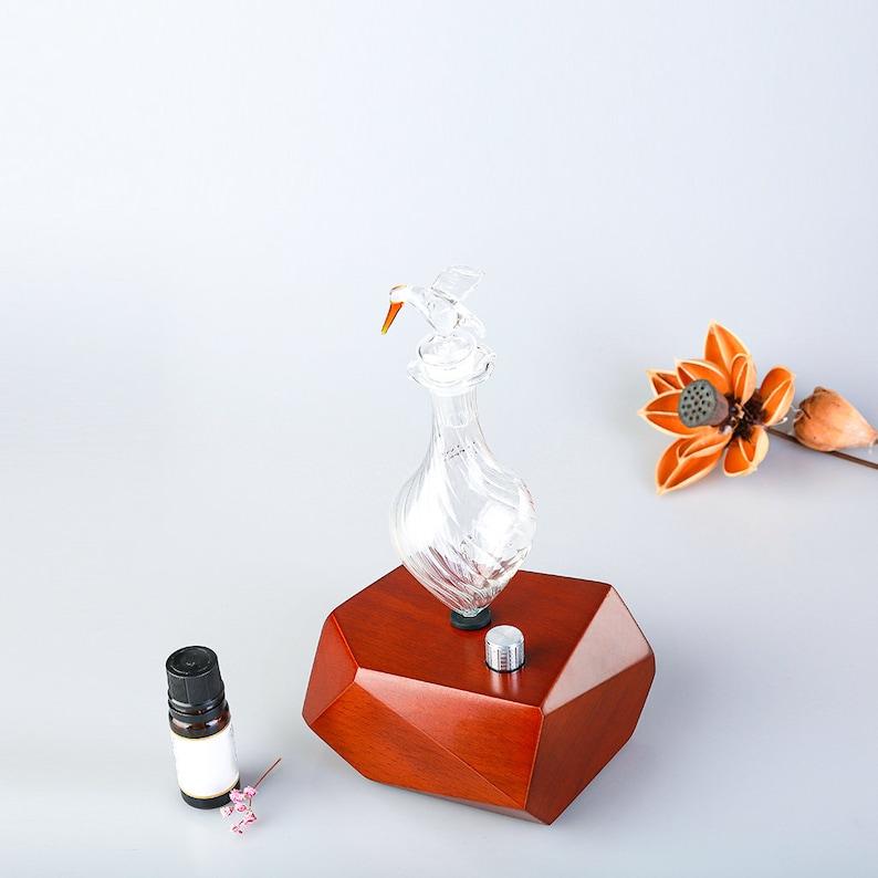 Diamond Bird Eco Nebulizer Waterless Essential Oil Diffuser Wood ...
