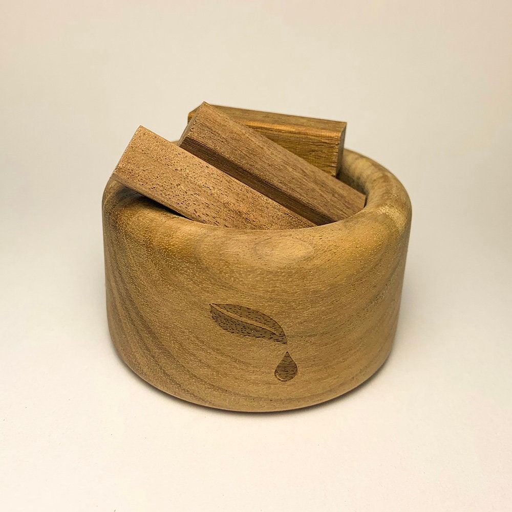 Black Walnut Cup Diffuser | Home Decor | Essential Oil | Rosewood/black ...