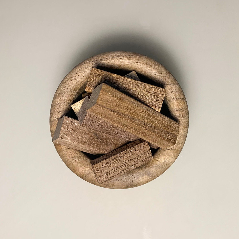Black Walnut Cup Diffuser | Home Decor | Essential Oil | Rosewood/black ...