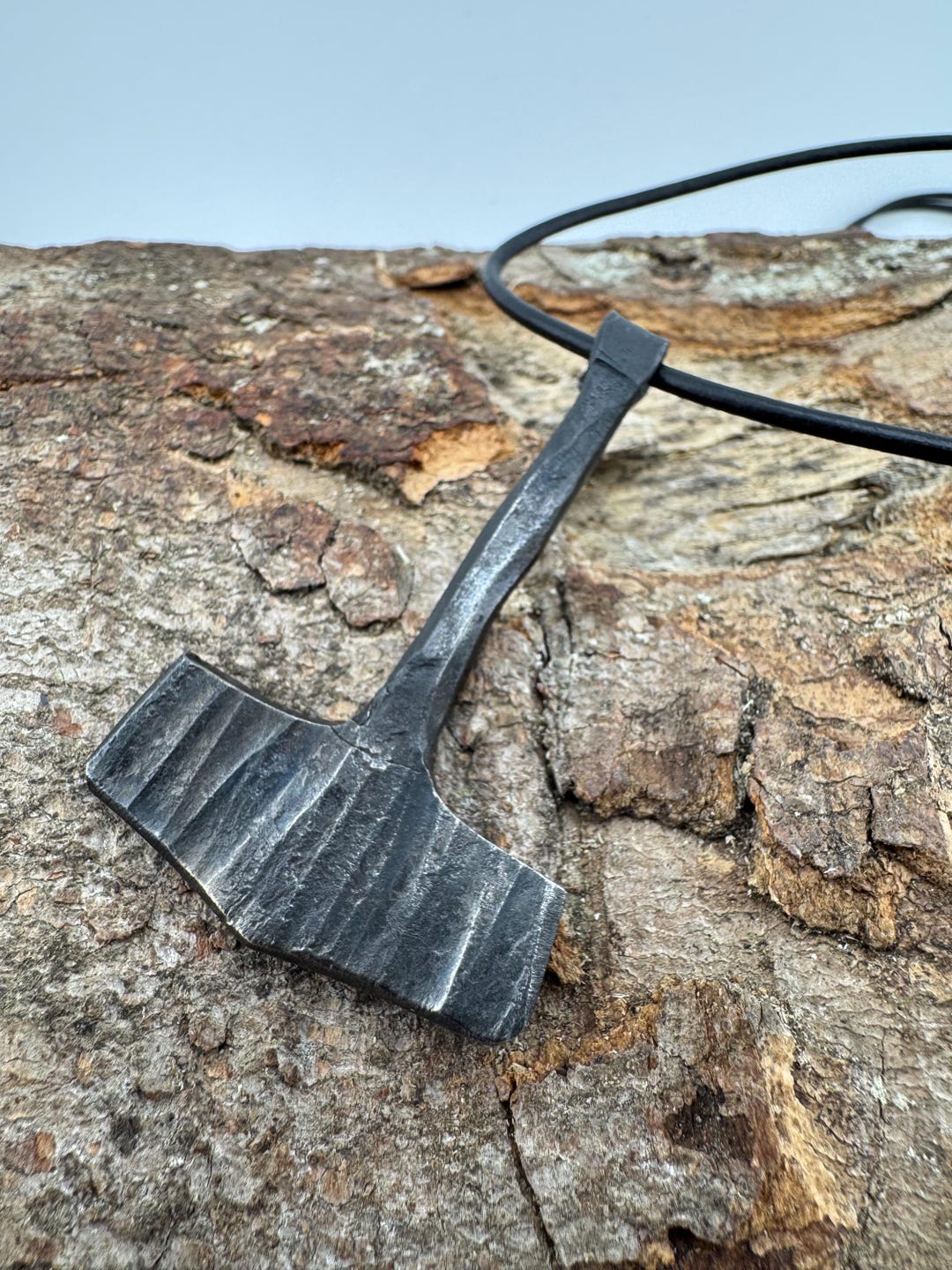 Thor’s Hammer/ Mjolnir Pendant With Adjustable Leather Necklace ...
