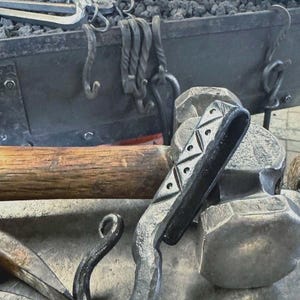 Viking, Medieval Hand Forged Belt Hook - Etsy