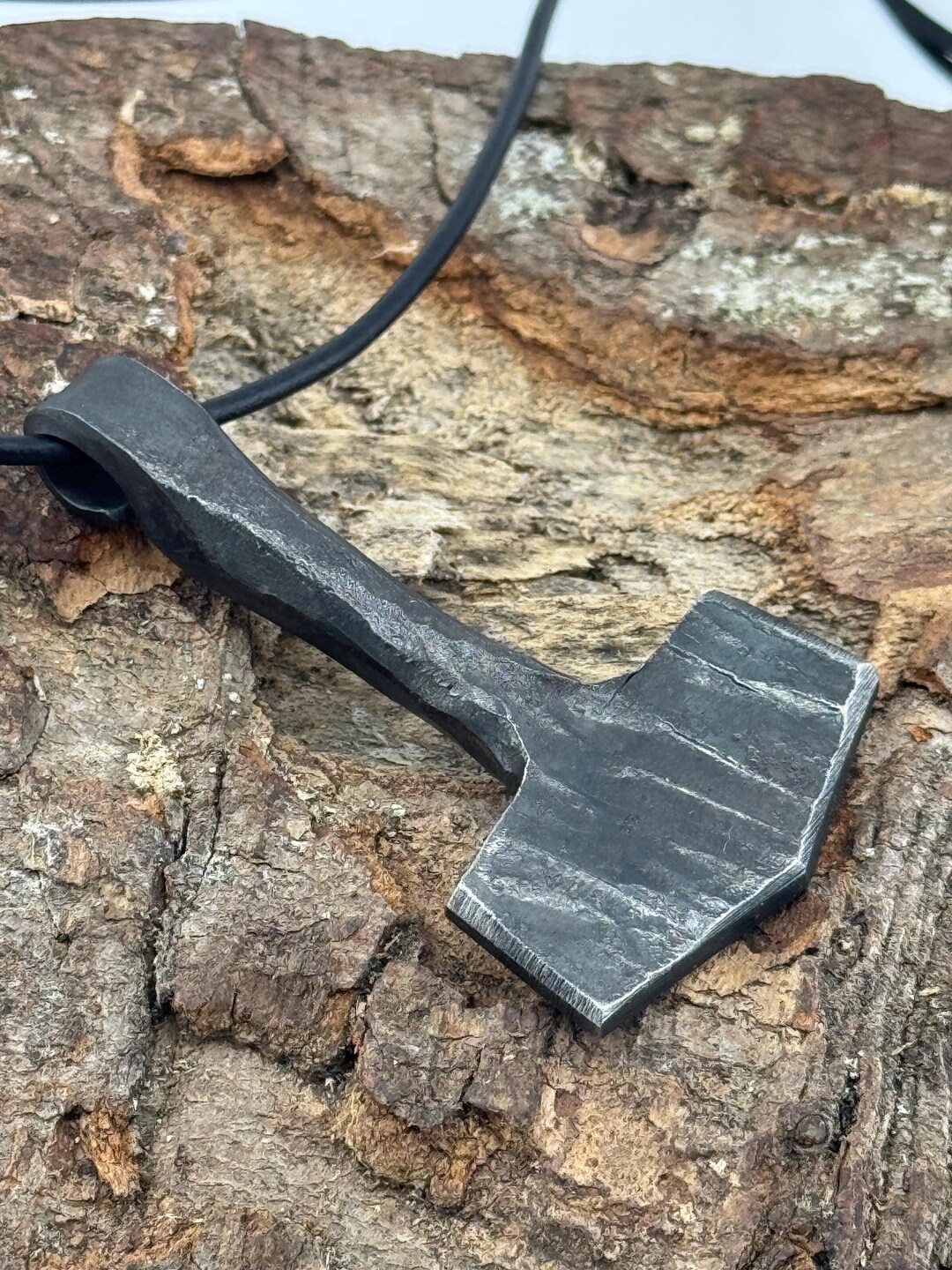 Thor’s Hammer / Mjolnir Pendant Blacksmith Made. - Etsy