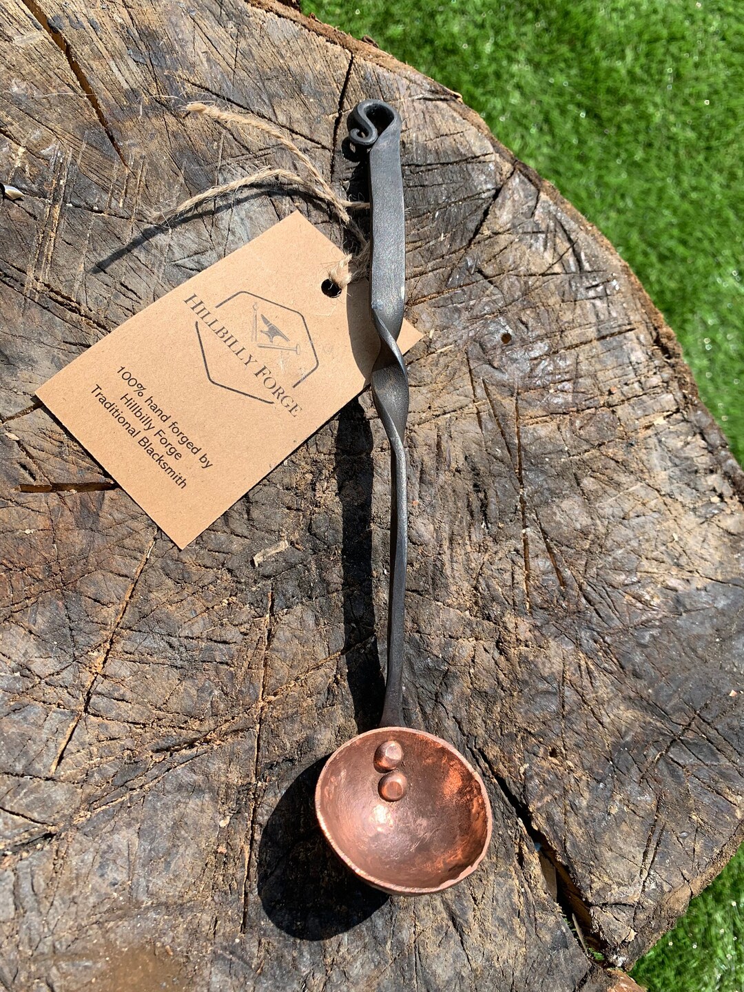 Coffee Scoop, Blacksmith Made, Hand Forged. - Etsy