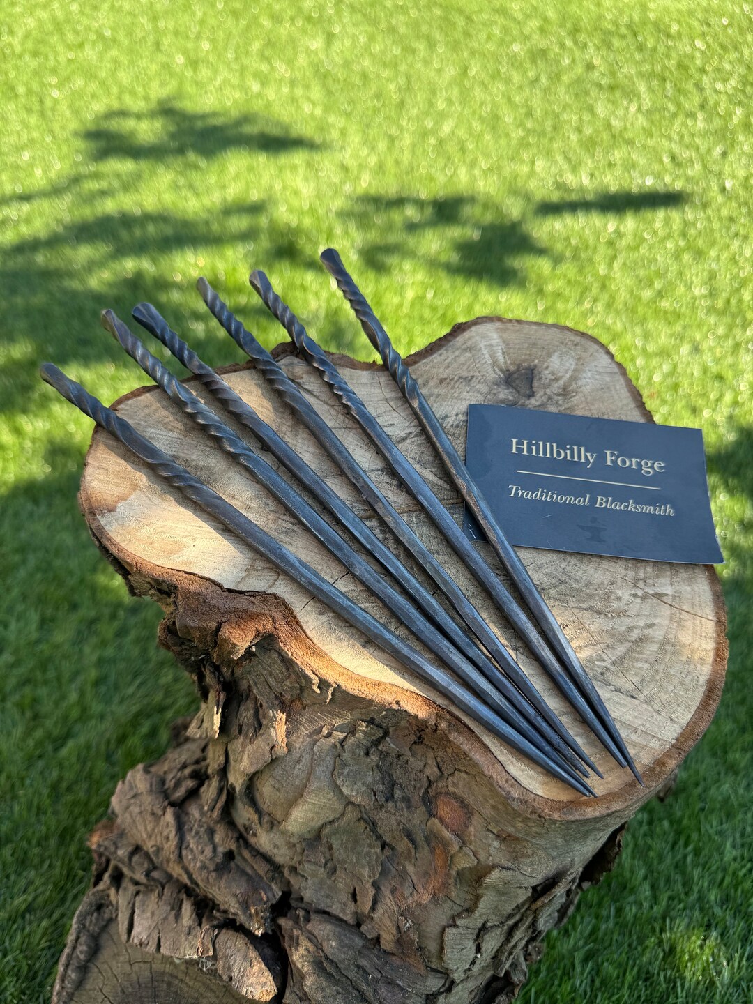 Viking Food Pick, Blacksmith Made, Hand Forged - Etsy