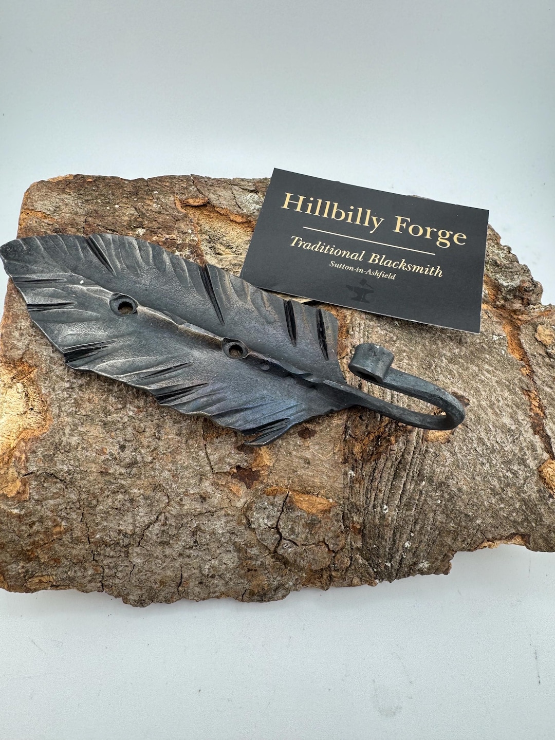 Feather Hook Blacksmith Made - Etsy