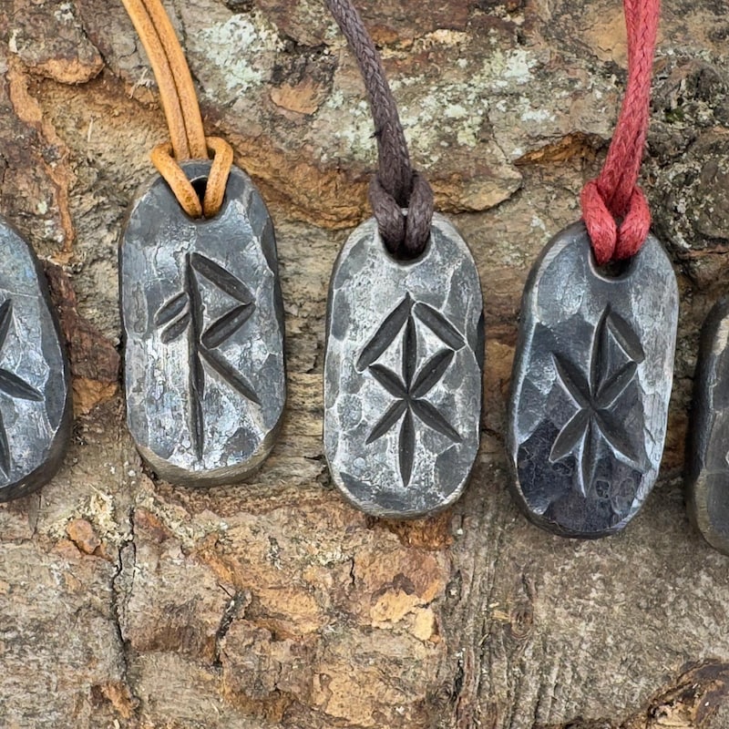 Viking Rune Necklace - Etsy