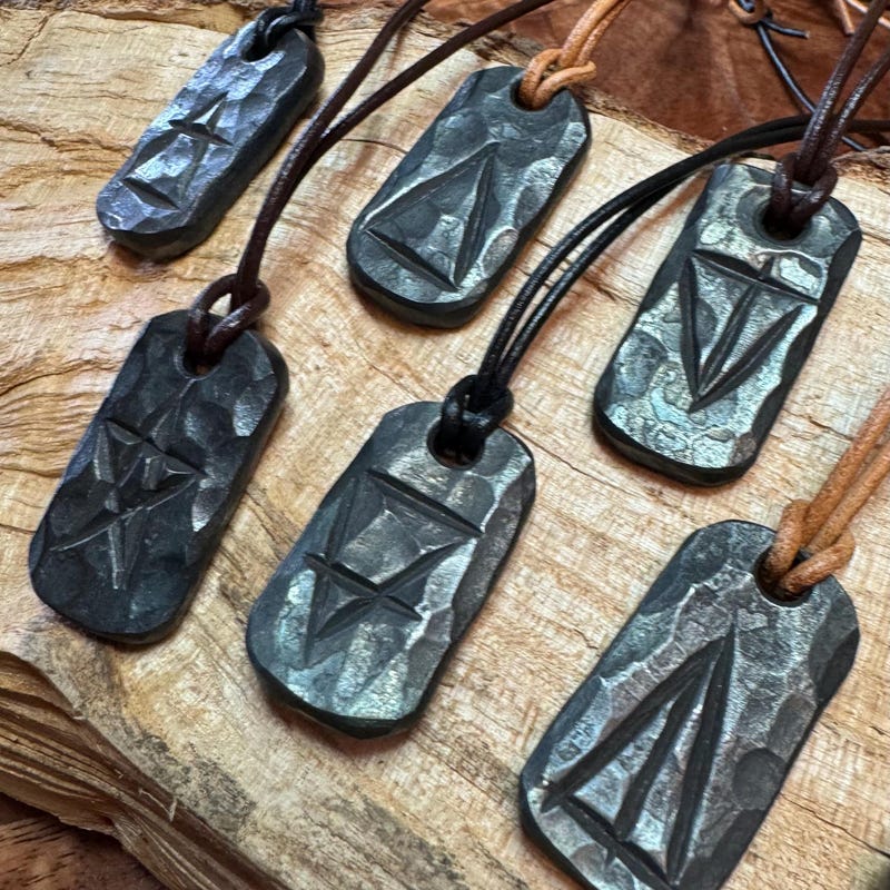 Hand Forged Jewelry - Etsy