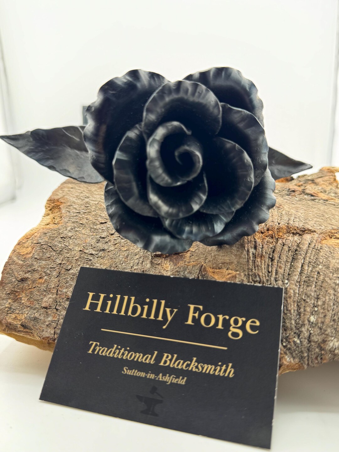 Rose Sculpture Blacksmith Made Decorative Flower - Etsy