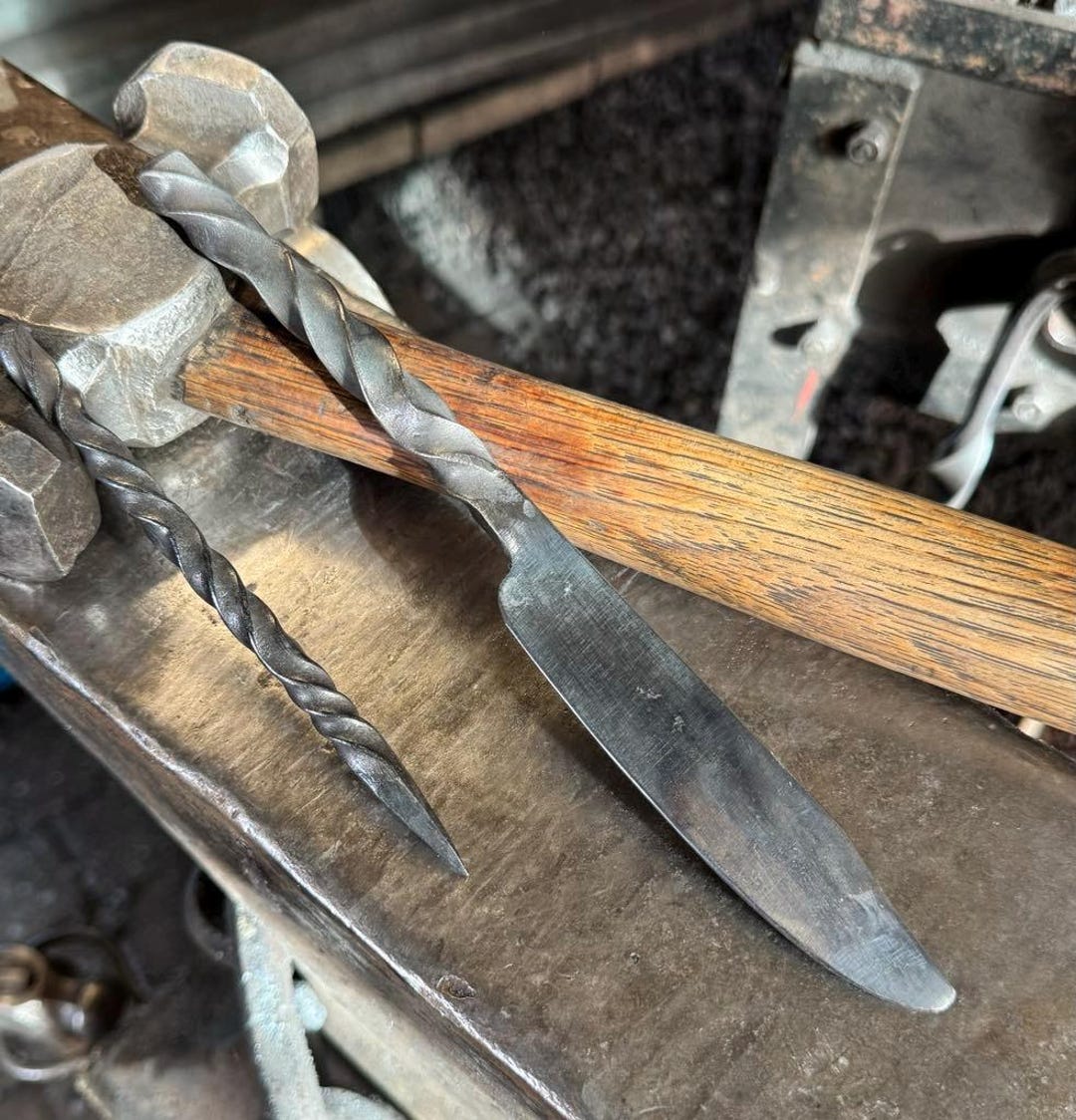 Candle, Wax Scribe Set, Hand Crafted, Blacksmith Made. - Etsy