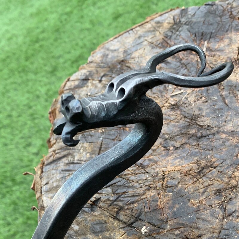 Forged Dragon - Etsy