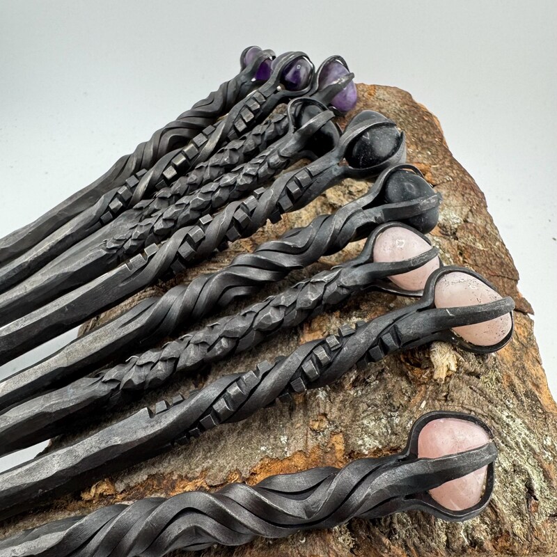 Obsidian Wand - Etsy