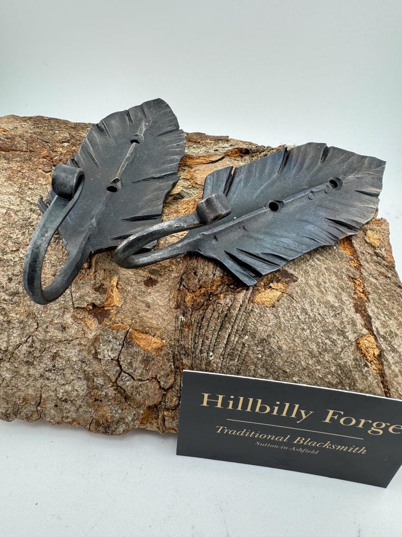 Feather Hook Blacksmith Made - Etsy