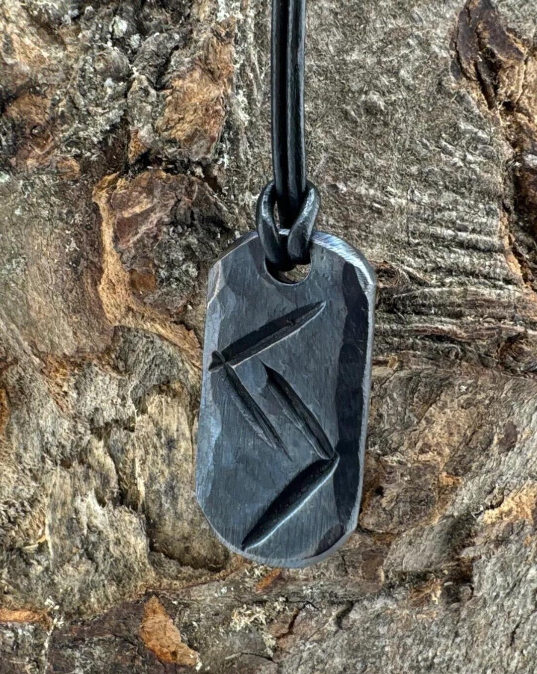 Elder Futharks Jera Nordic Viking Rune Pendant for Patience & Hardwork ...