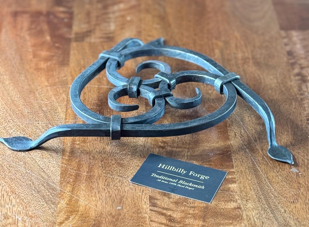 Trivet, Hand Forged, Blacksmith Made. - Etsy UK