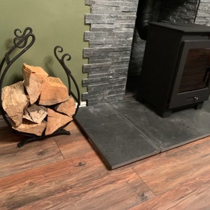 Log Basket, Blacksmith Made, Hand Forged. - Etsy