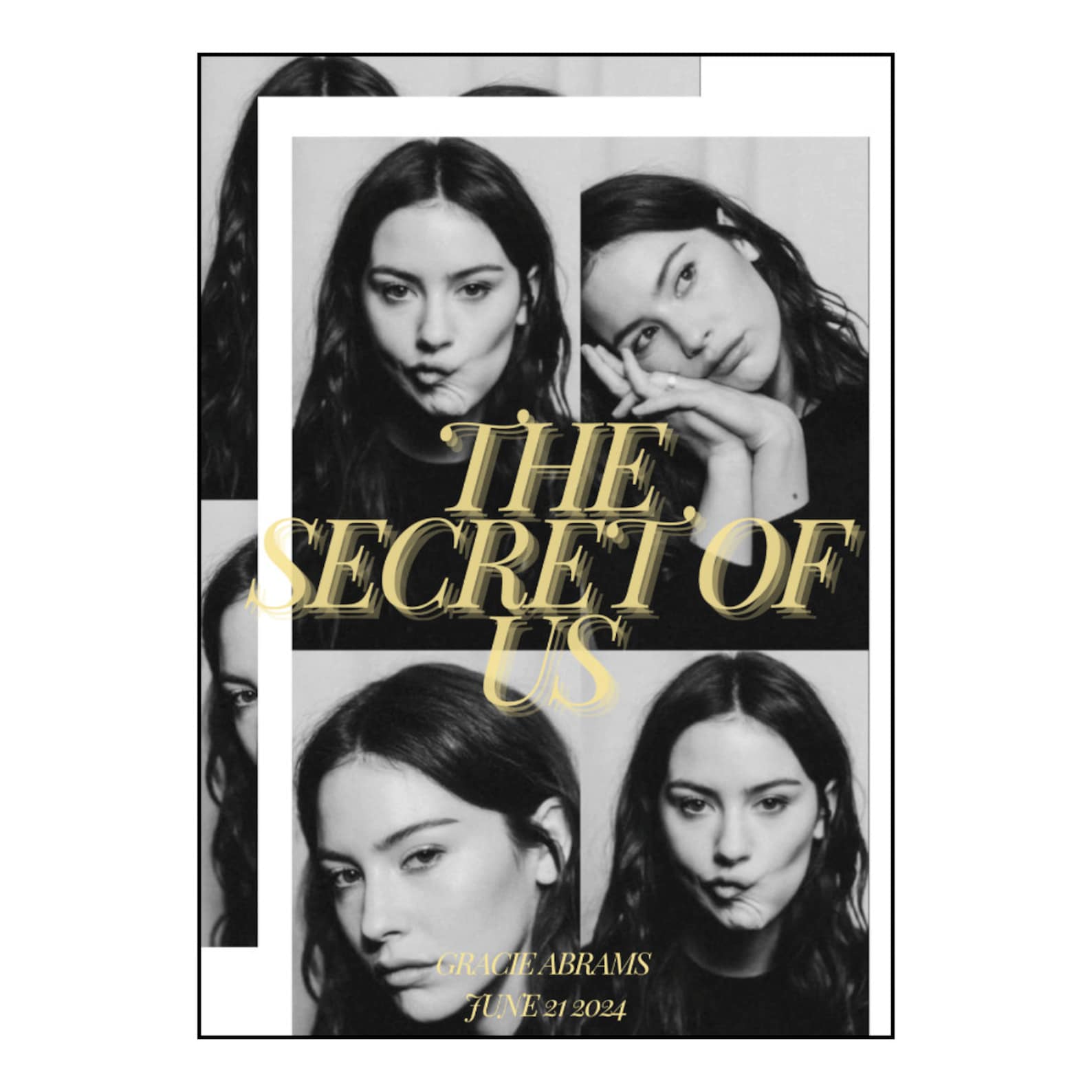 Gracie Abrams the Secret of Us Poster - Etsy