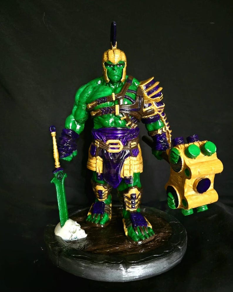 Hulk Bust/marvel Busts - Etsy
