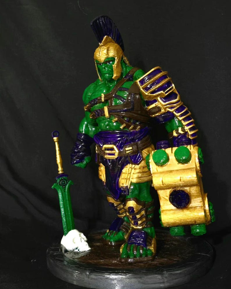 Hulk Bust/marvel Busts - Etsy