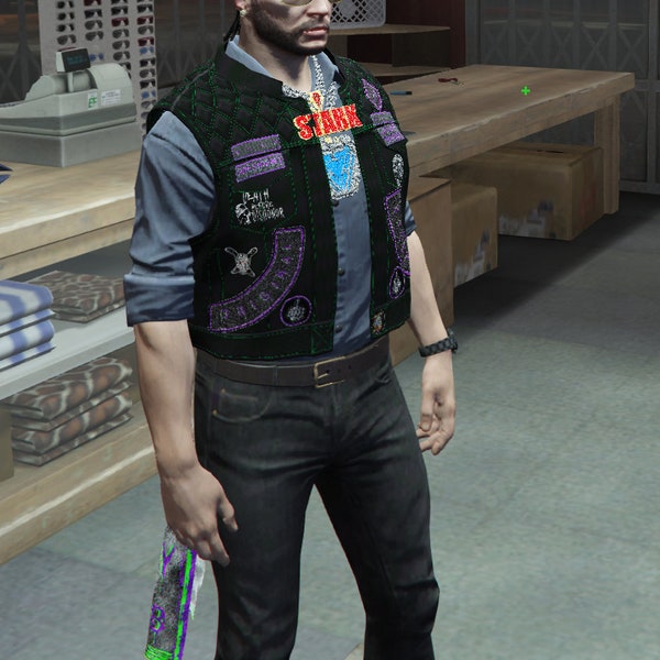 Fivem Mc Vest - Etsy