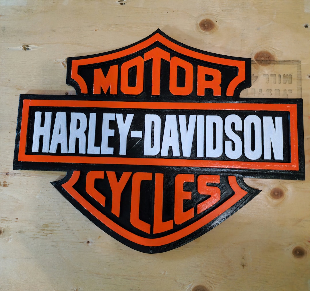 Harley Davidson Sign - Etsy