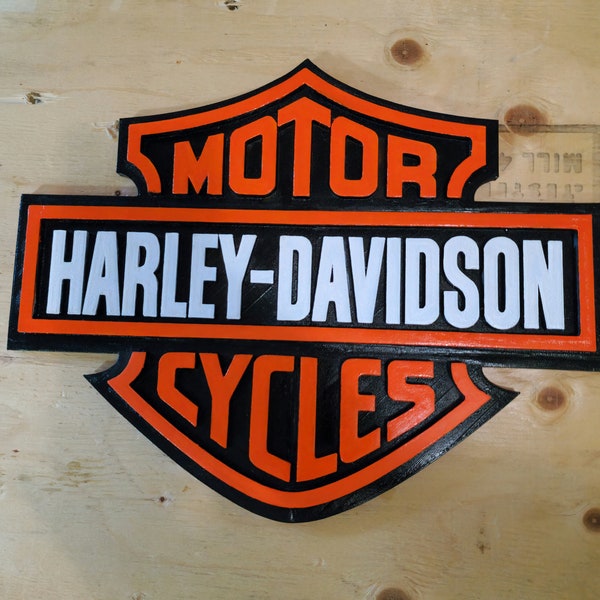Harley Davidson Sign - Etsy