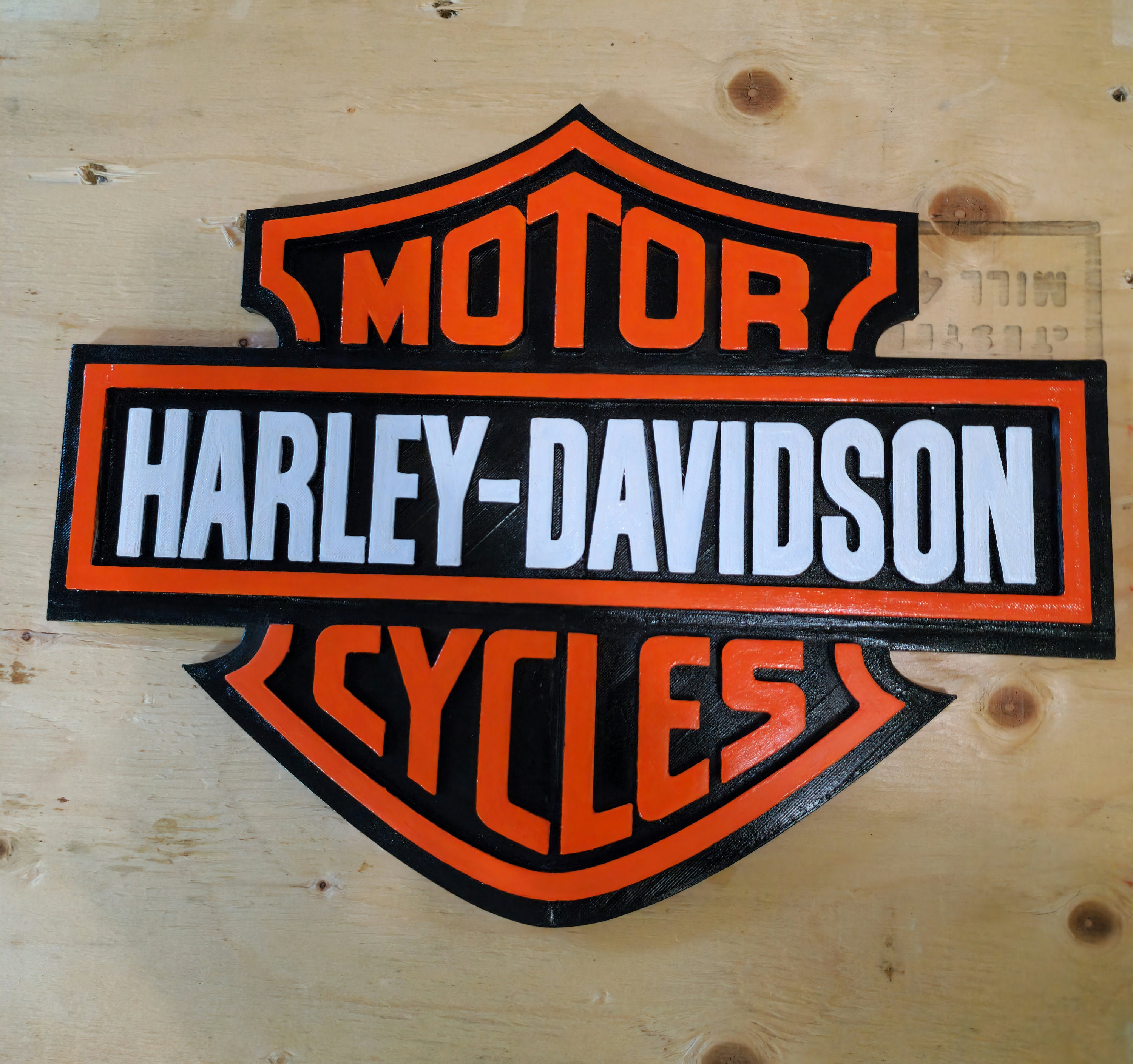 Harley Davidson Sign - Etsy