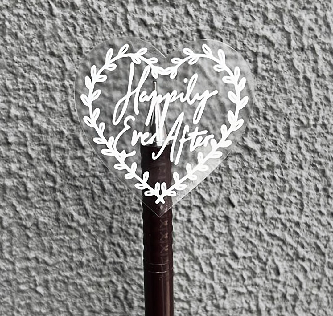 Personalized Clear Stickers White Print Transparent Labels, Any Shape ...