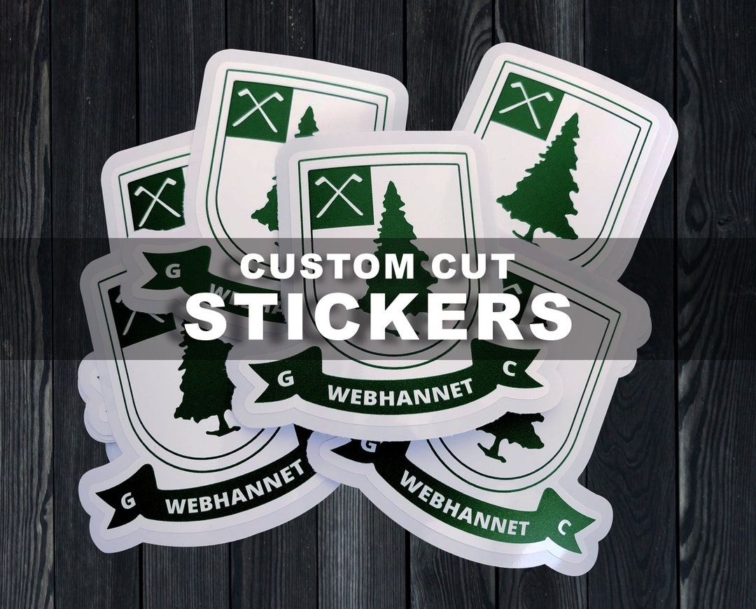 Custom Bulk Die Cut Vinyl Stickers, Quick Turnaround Stickers Order ...