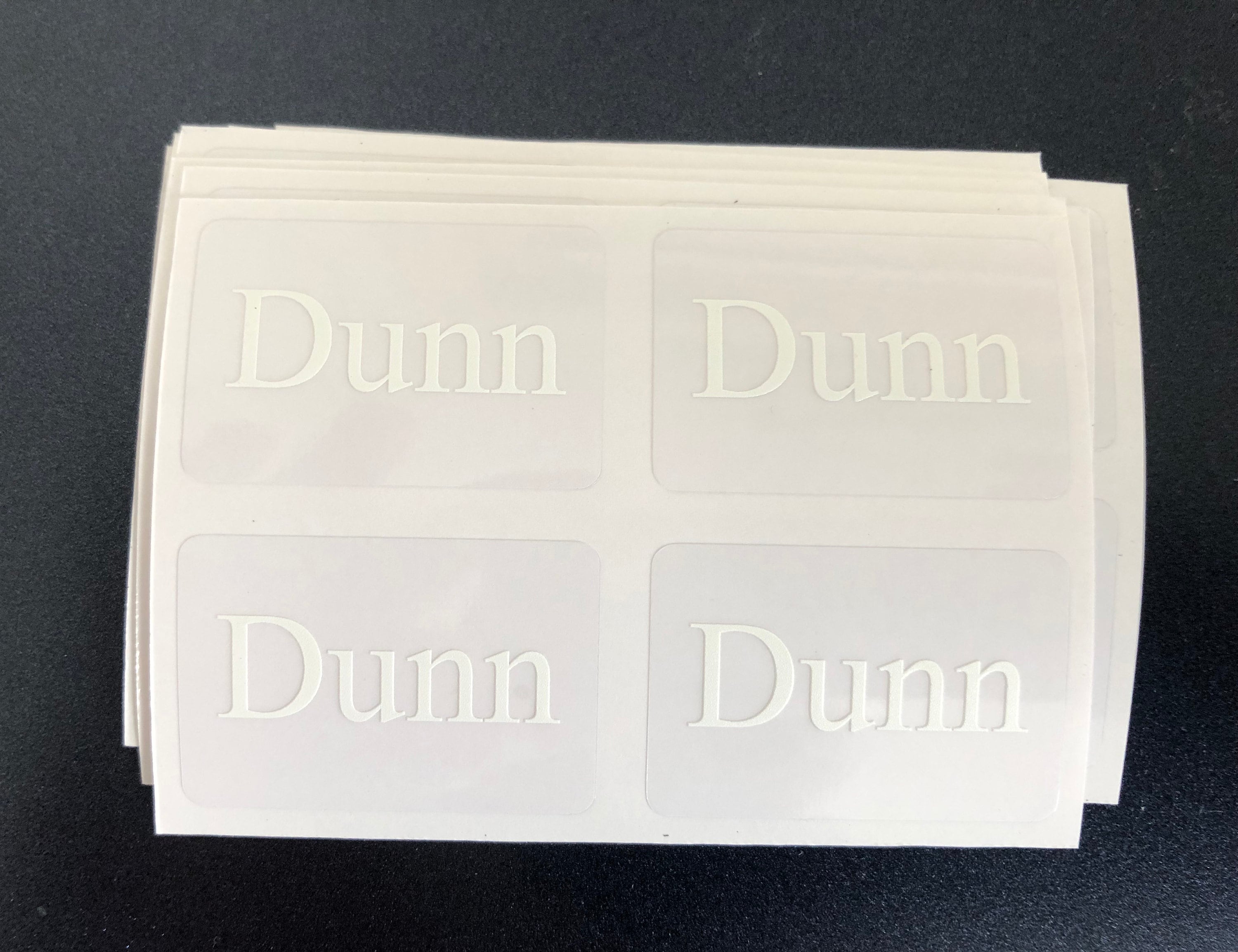 Custom Clear Sticker Printing Bulk Stickers Affordable Price - Etsy