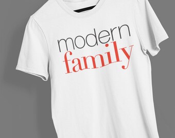 Modern Family Shirt | Etsy