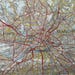 Manchester UK Wall Map, Ordnance Survey Teaching Map, Vintage ...