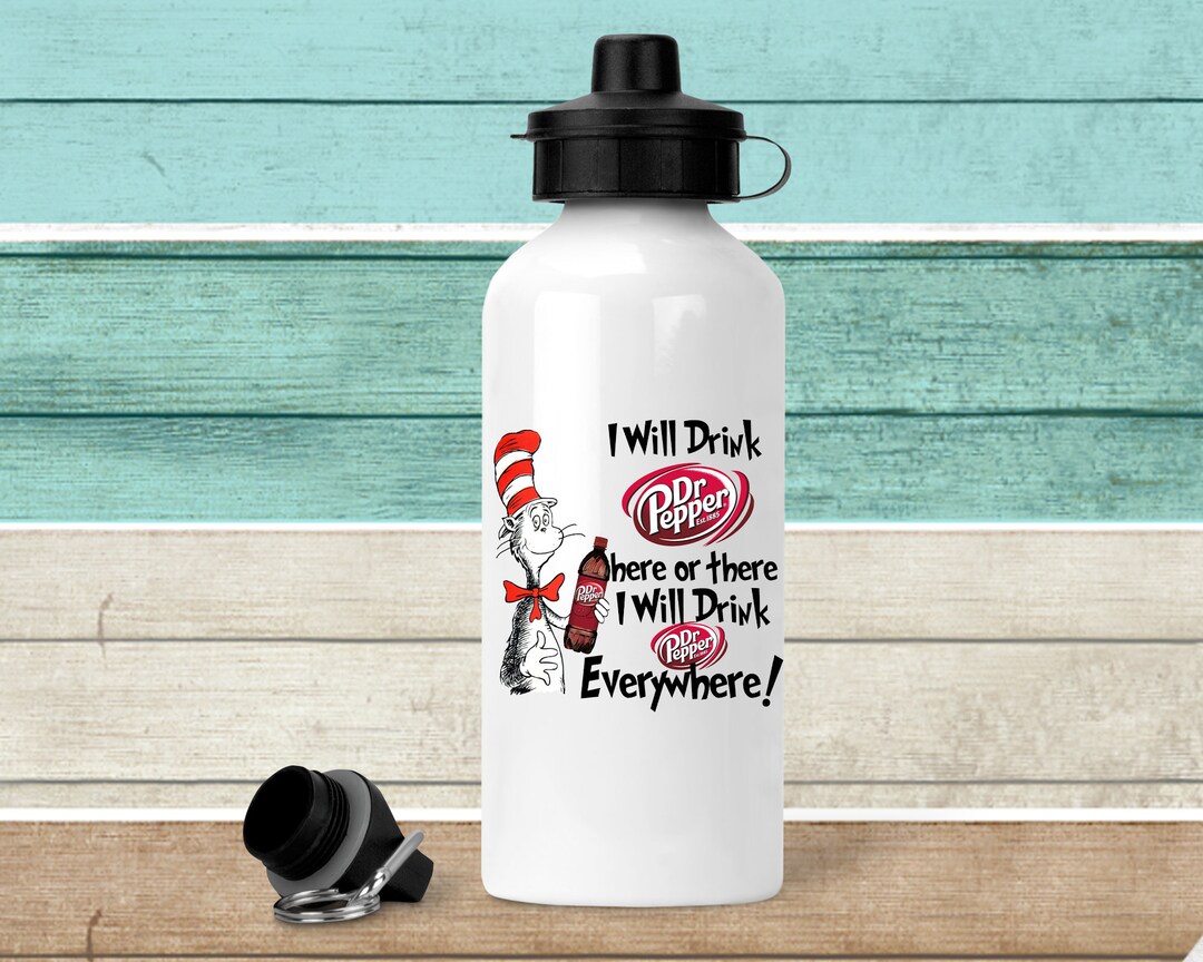 Pep Water Bottle - Etsy