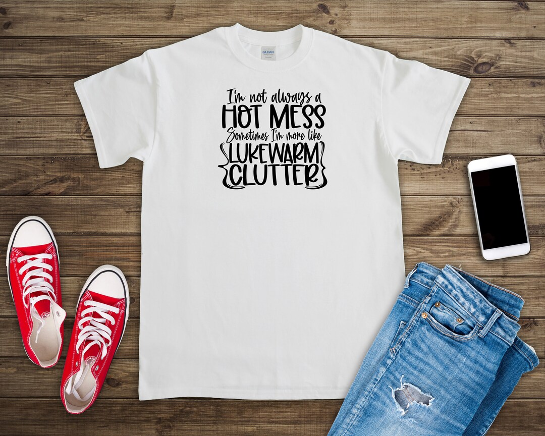 Hot Mess Tee Shirt - Etsy