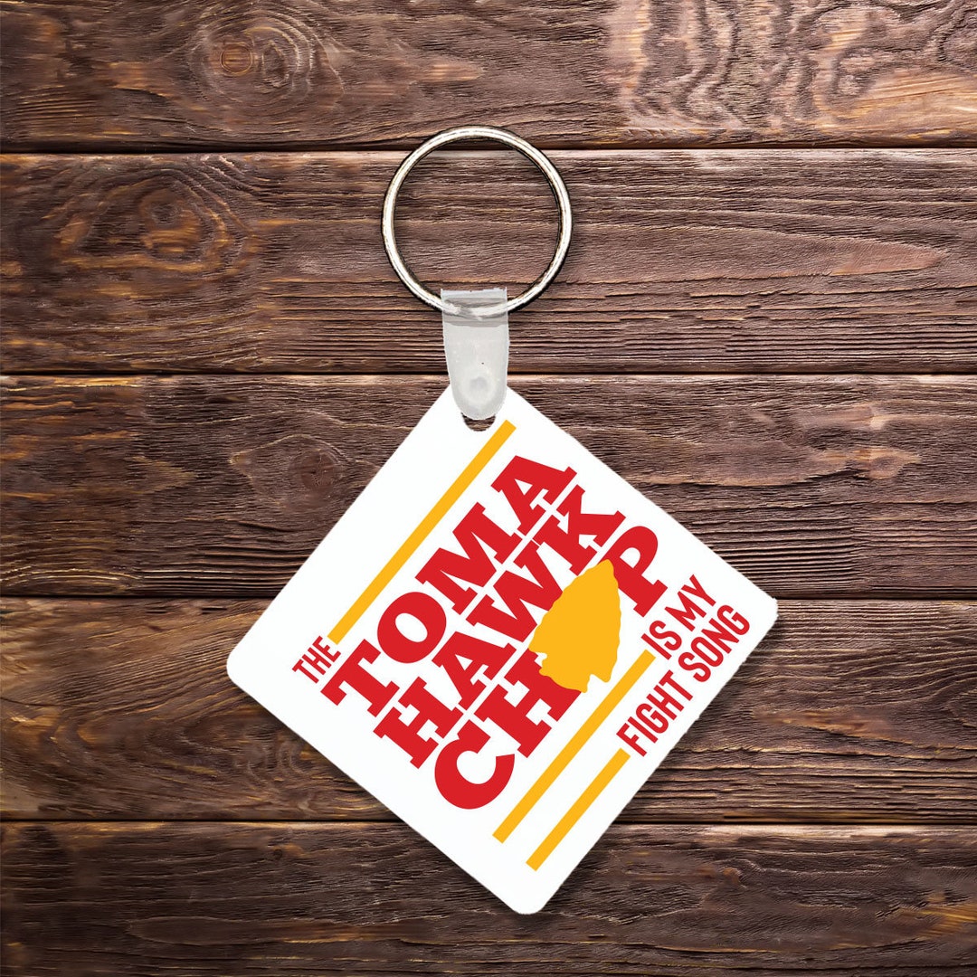 Toma Hawk Chop Keychain - Etsy