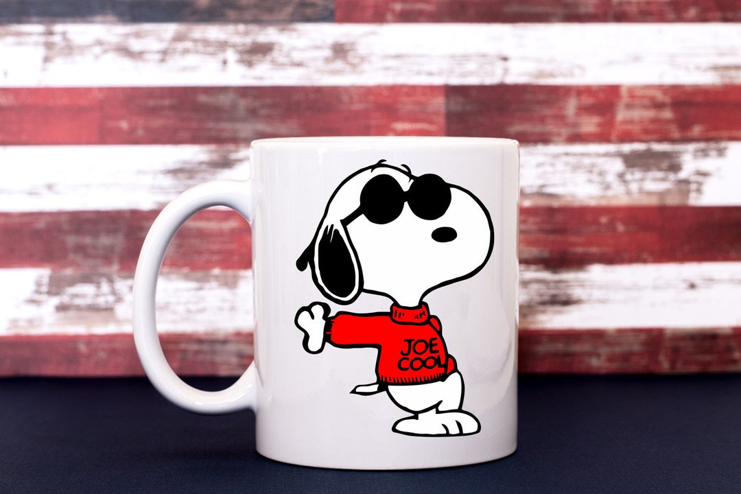 Joe Cool Coffee Cup - Etsy