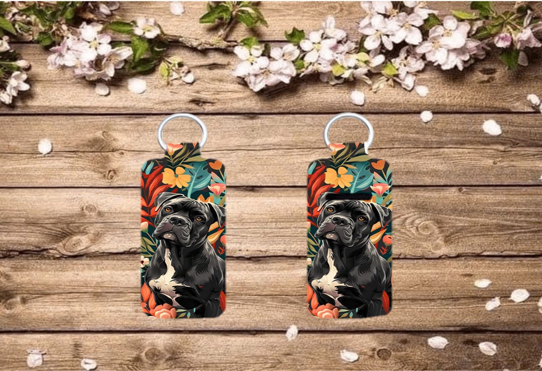 American Pit Bull Terrier Lip Balm Holder - Etsy