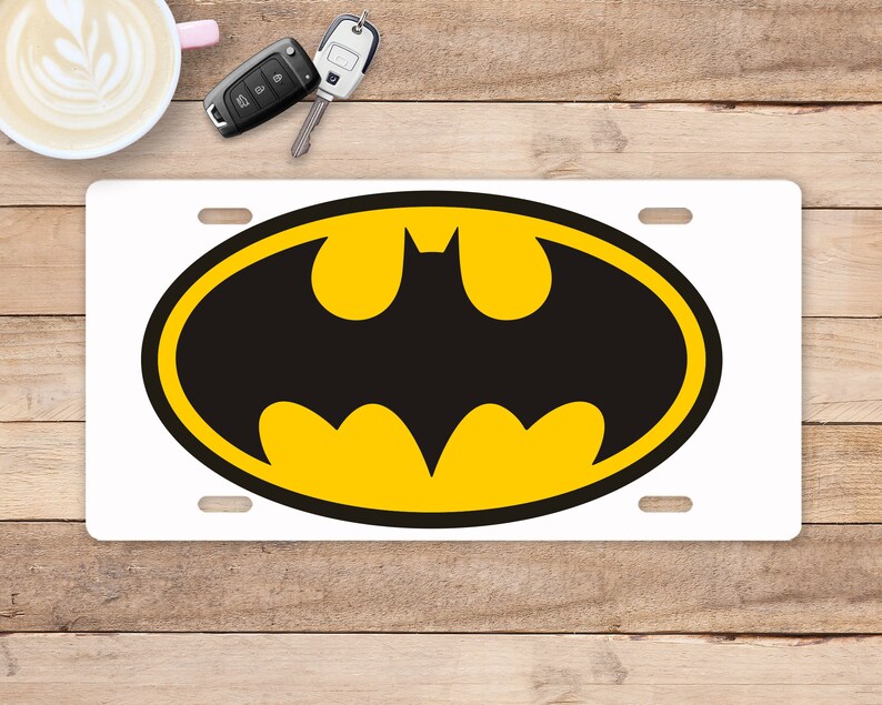 Hero License Plate - Etsy