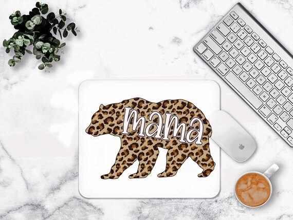 Mama Bear Mouse Pad | Etsy