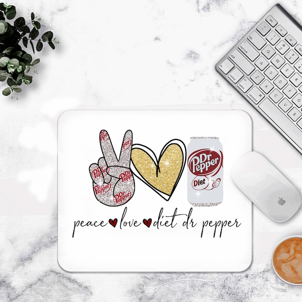 Peace, Love and Dr. Pepper Svg - Etsy