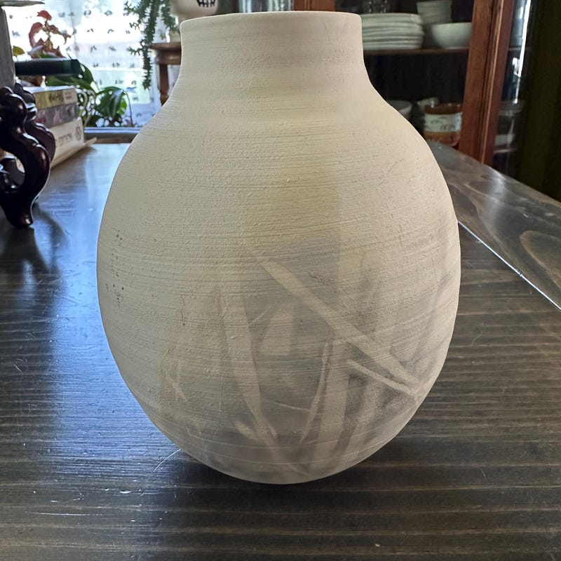 Raku Fired Pottery Vessel - Etsy