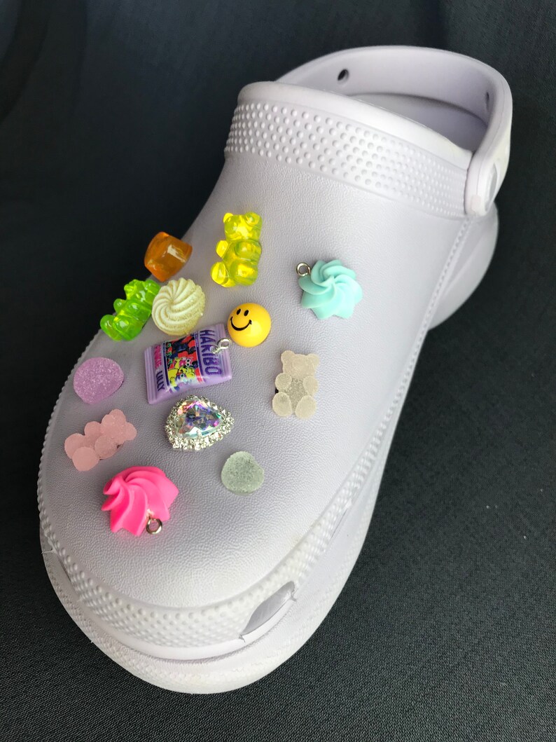 CANDY CROC gummy bear 3D resin jibbitz | Etsy