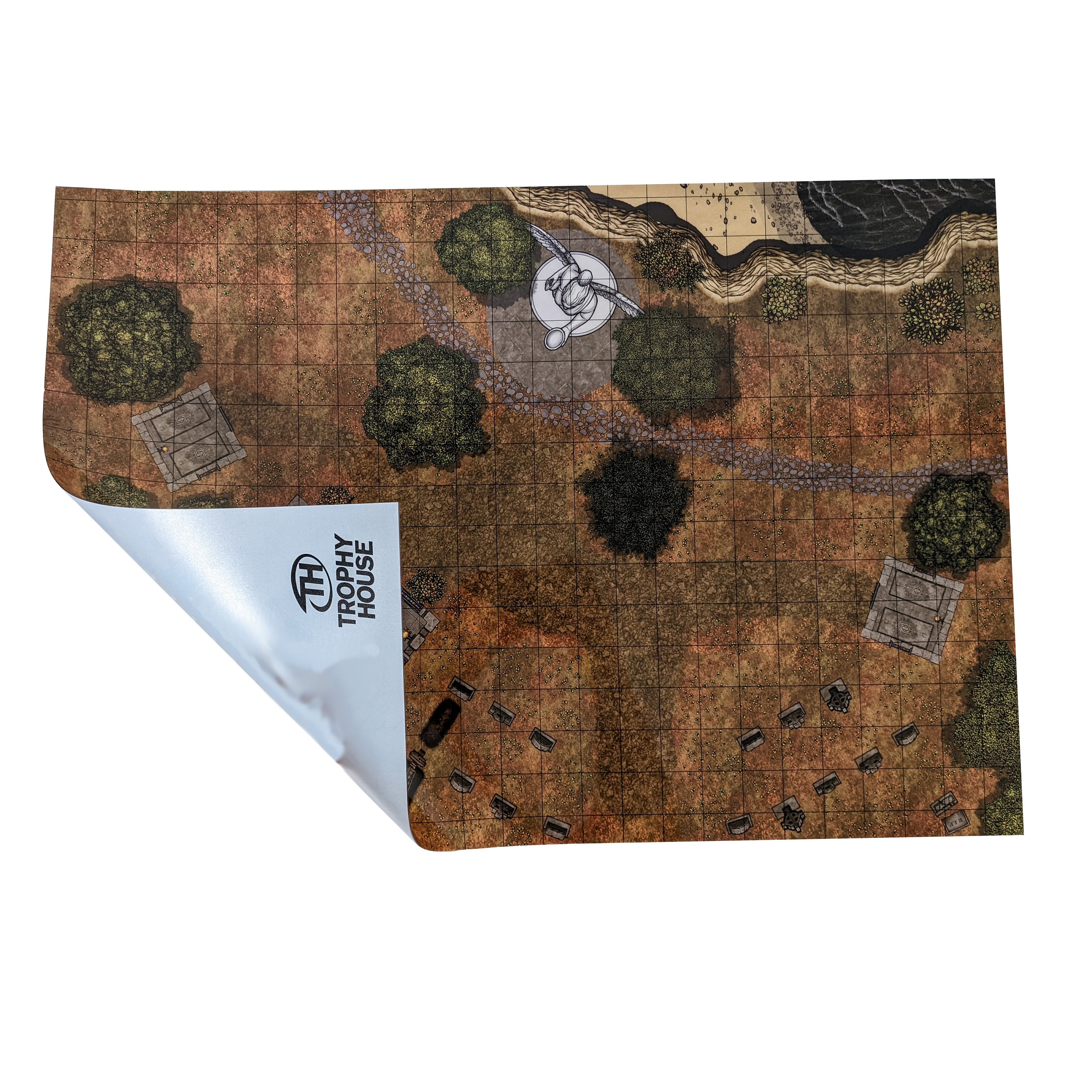 CUSTOM Dungeons & Dragons Dry Erase Map - Etsy